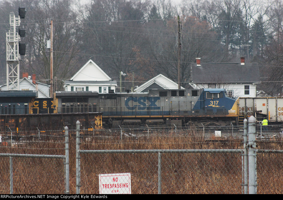 CSX AC4400CW #317